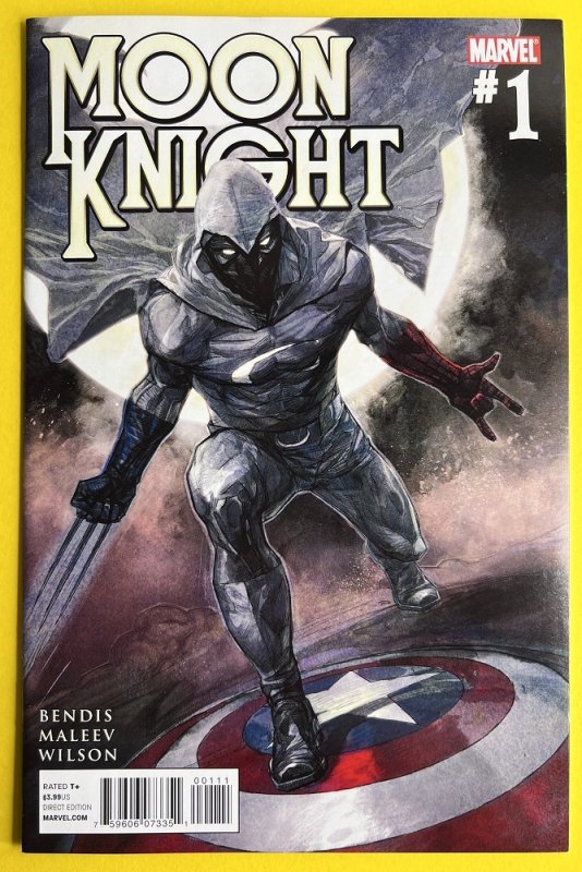 Moon Knight 1 BENDIS MALEEV MARVEL (2011) | Comic Books - Modern Age ...
