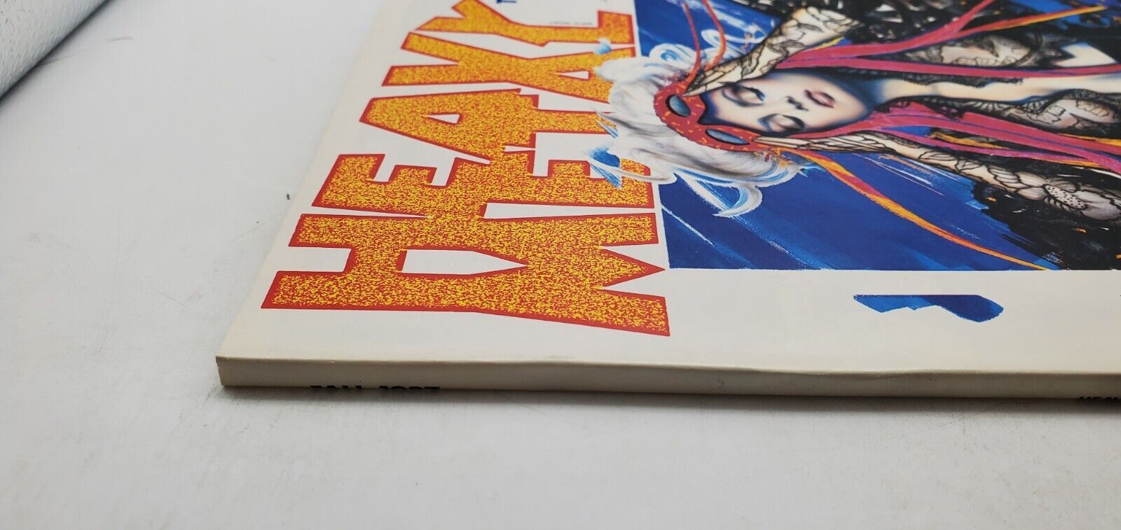 HEAVY METAL Fall 1987 Segrelles's Mercenary Returns in "The Sacrifice ...