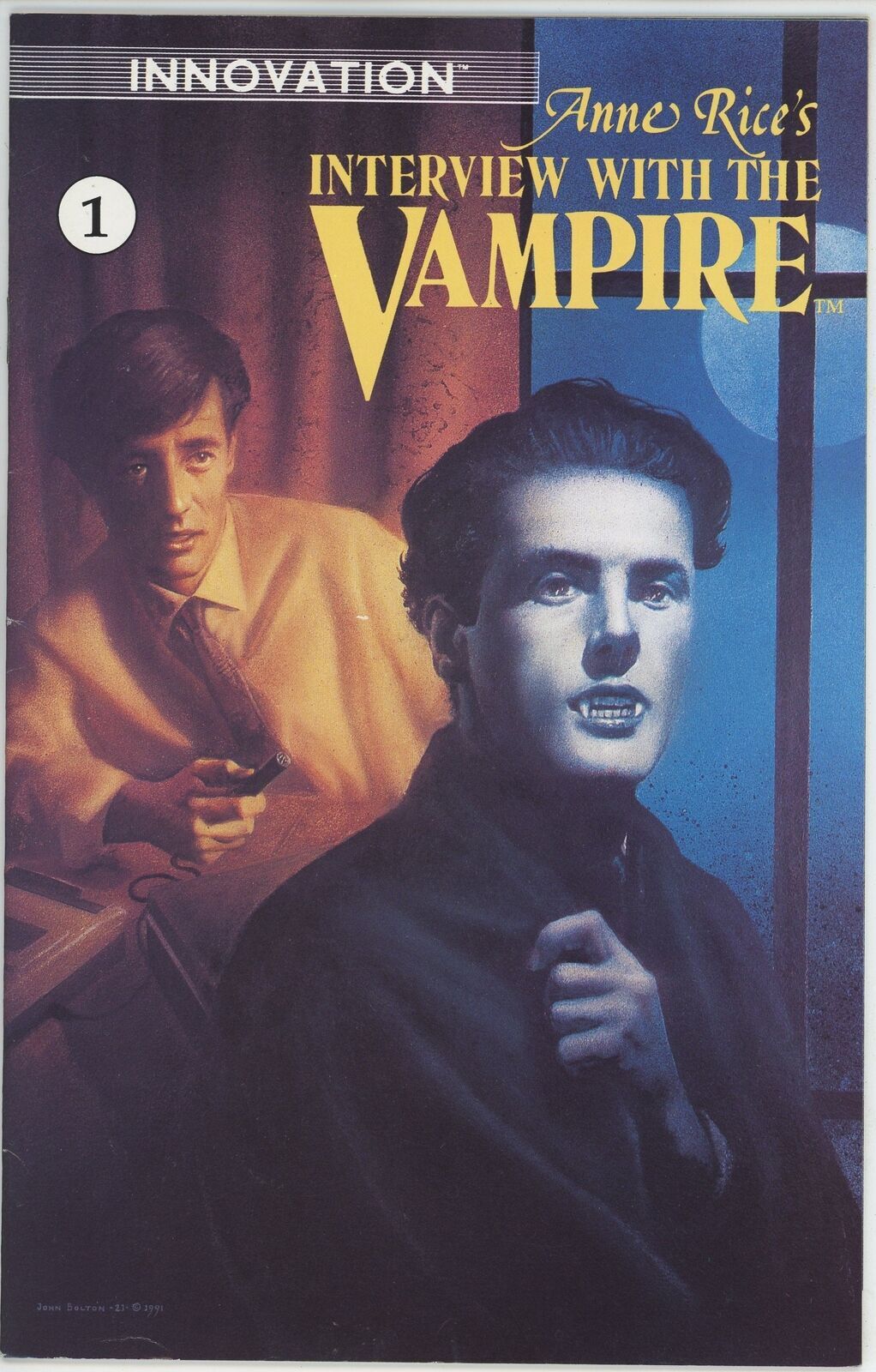 Interview with the Vampire #1 (1991) - 6.0 FN *The Last Sunrise/Anne ...