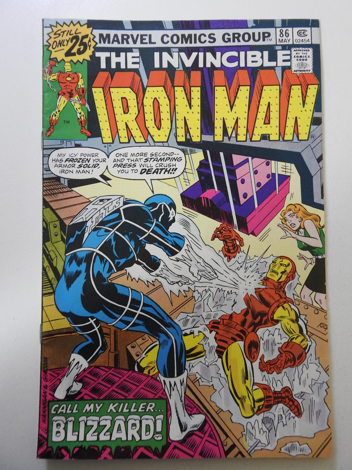 Iron Man #86 (1976) FN/VF Condition! MVS intact! | Comic Books - Bronze ...