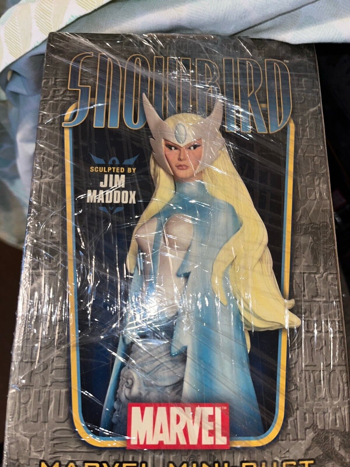 Bowen Designs Snowbird (Alpha Flight) Marvel Mini Bust, Limited to 2000 ...