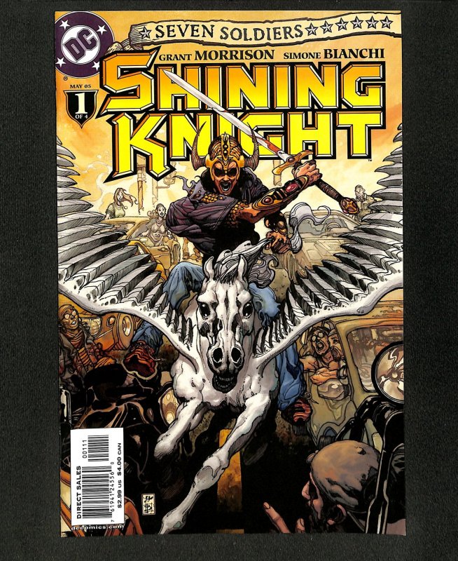 Seven Soldiers: Shining Knight #1 | Full Runs & Sets, DC Comics ...