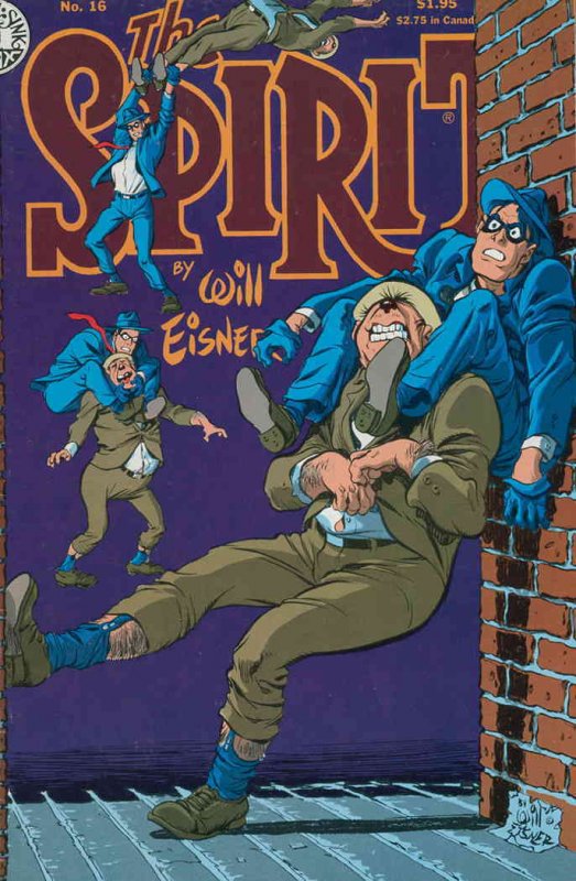 Spirit, The (8th Series) #16 VG ; Kitchen Sink | low grade comic ...
