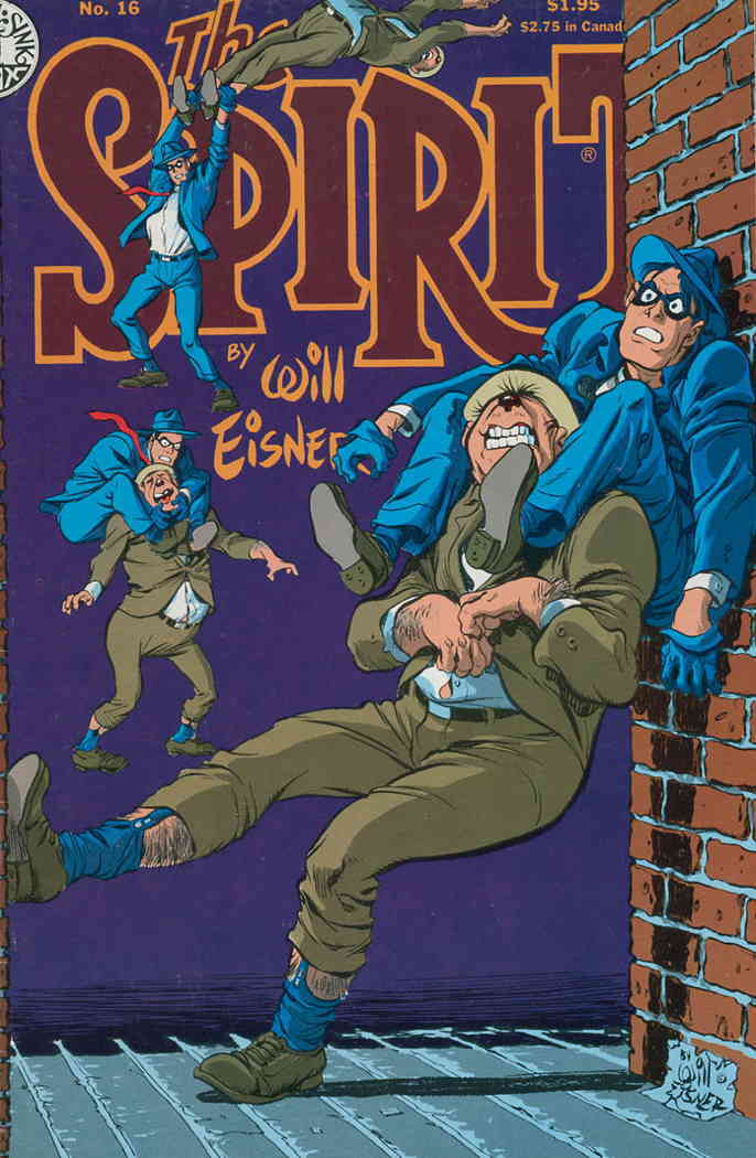 Spirit, The (8th Series) #16 VG ; Kitchen Sink | low grade comic ...