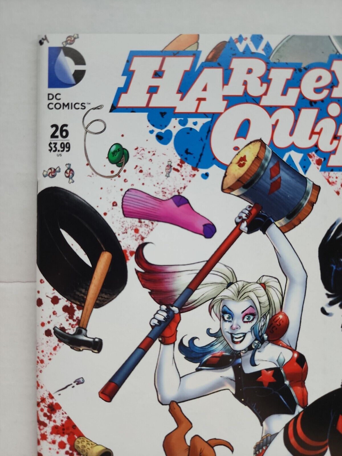 Harley Quinn VOL 2 Issue #26 KEY 1st Appearance of RED Tool ~ John ...