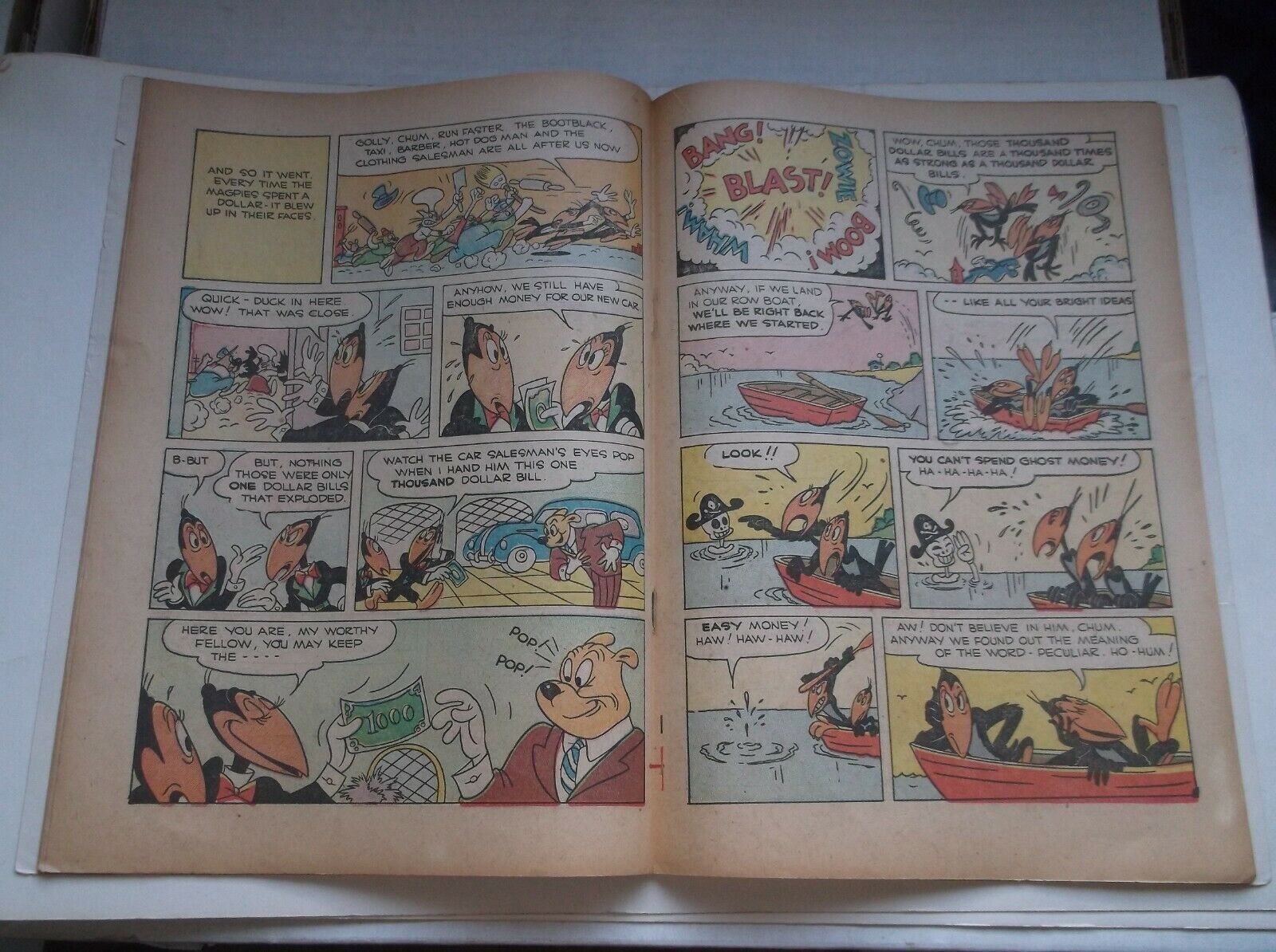 ST John PUB CO.: Paul Terry's Terrytoon Comics #85, Golden AGE Mighty ...
