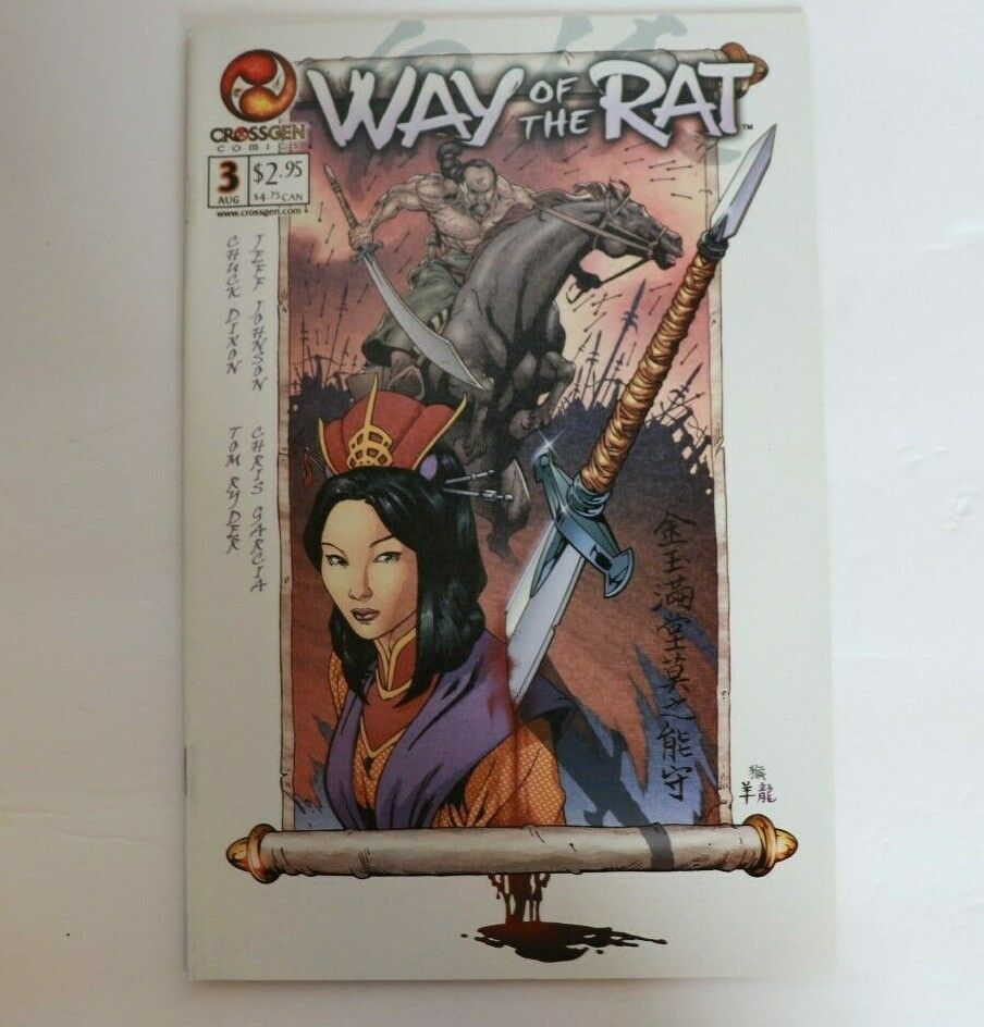 Way of the Rat #3 Crossgen Comics Comic Book | Comic Books - Modern Age ...
