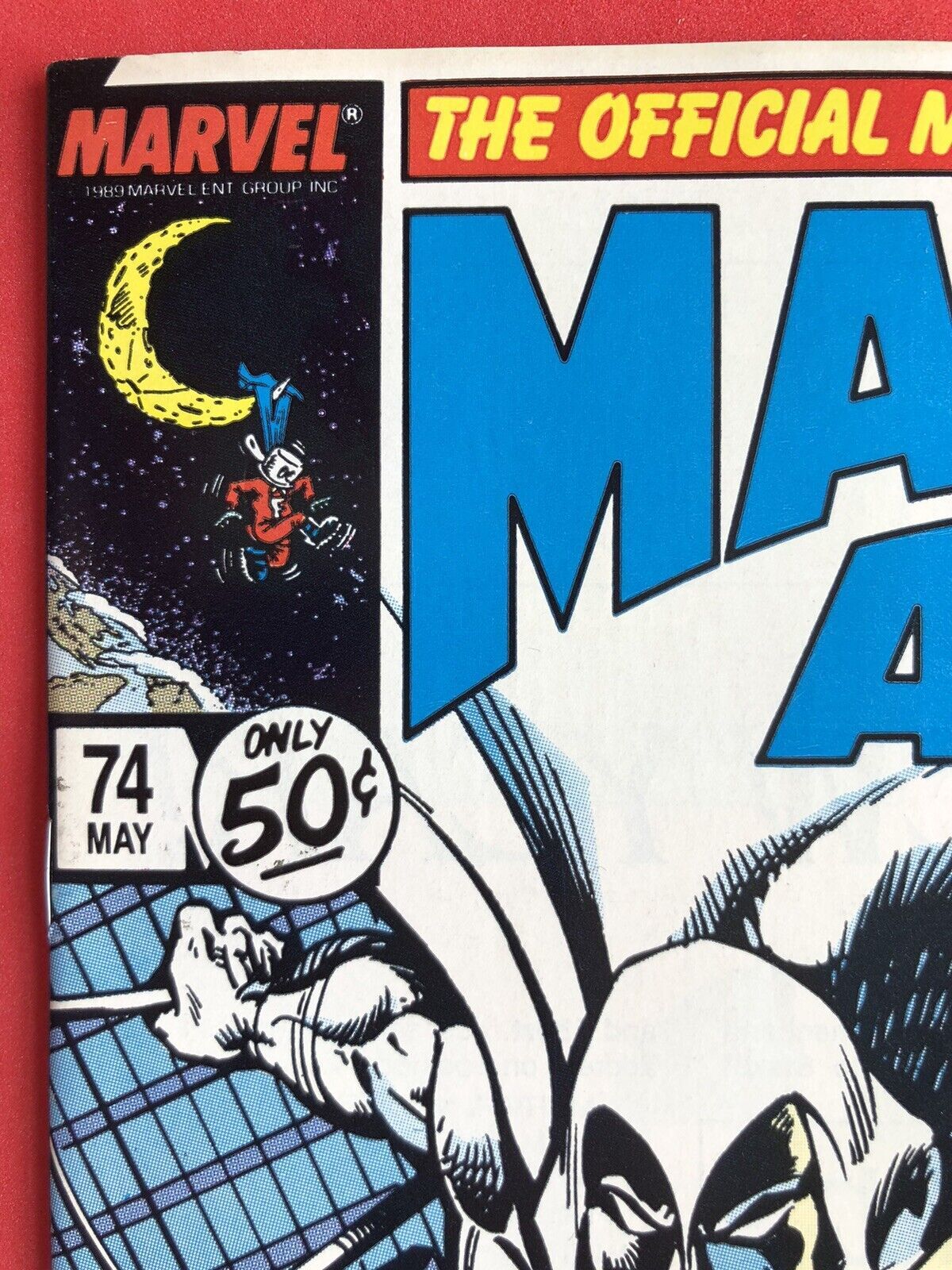 Marvel Age #74 (1989) Moon Knight Preview Sal Velluto Cover | Comic ...
