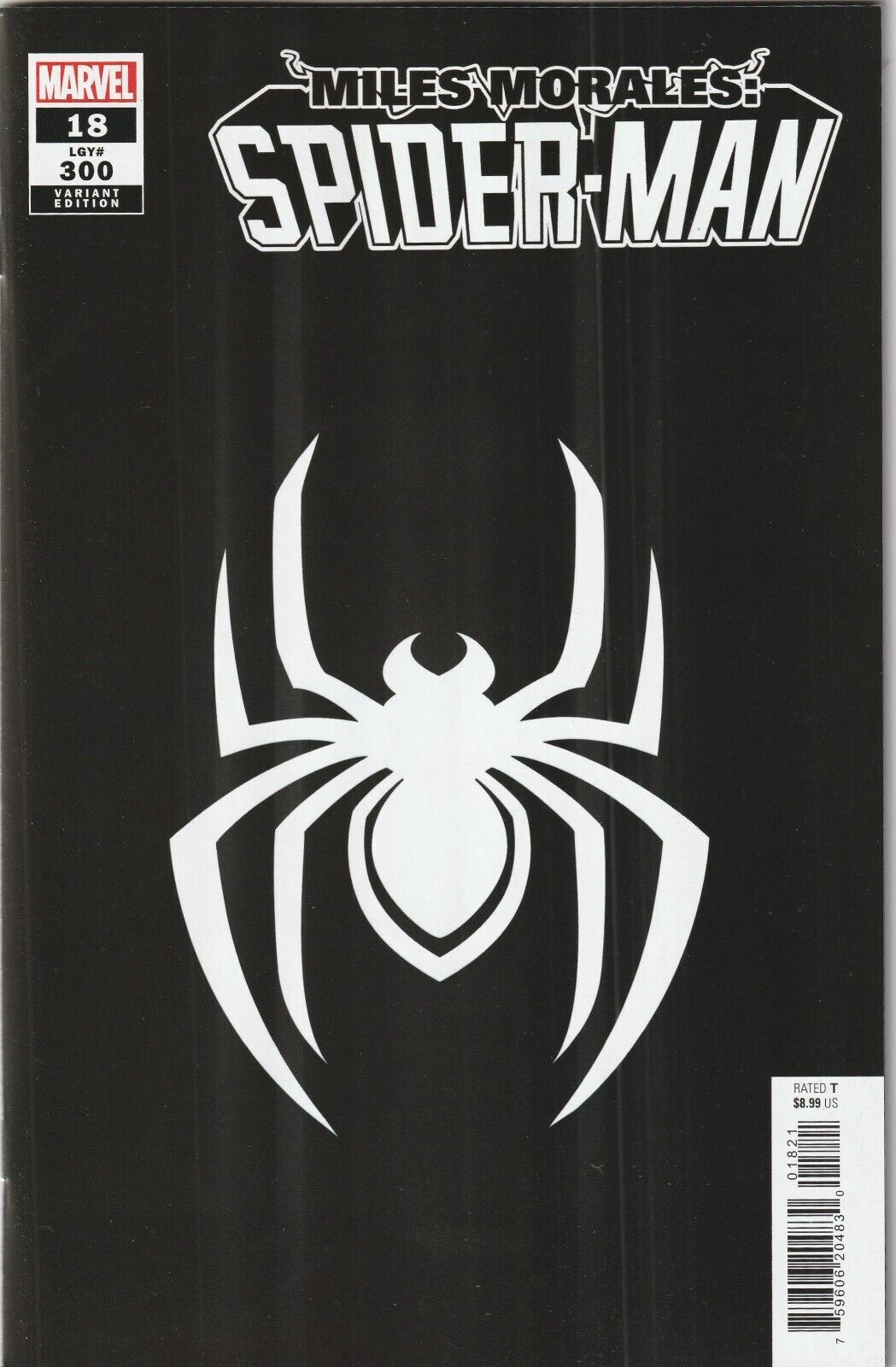Miles Morales Spider-Man # 18 Insignia Variant NM 2024 300th Issue [G2 ...