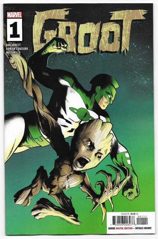 Groot #1 (of 4) Comic Book 2023 - Marvel | Comic Books - Modern Age ...