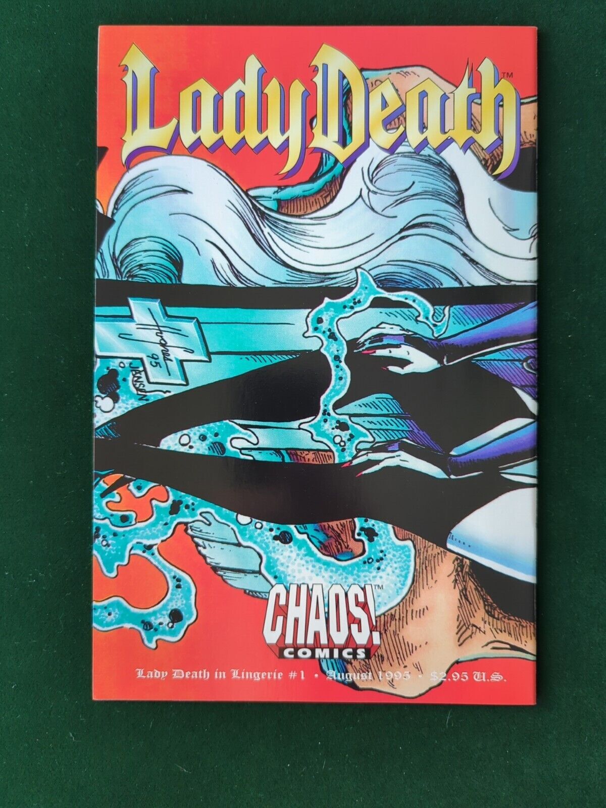 LADY DEATH Comic Lot of 18 Between Heaven & Hell, Odyssey, The ...