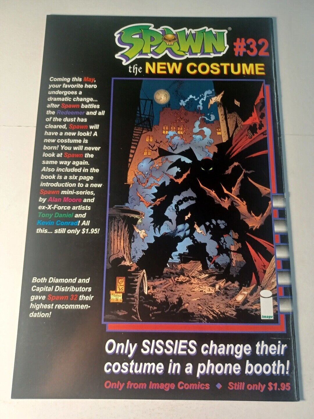 Spawn #31 NM 1st Redeemer Image Comics c250 | Comic Books - Modern Age ...