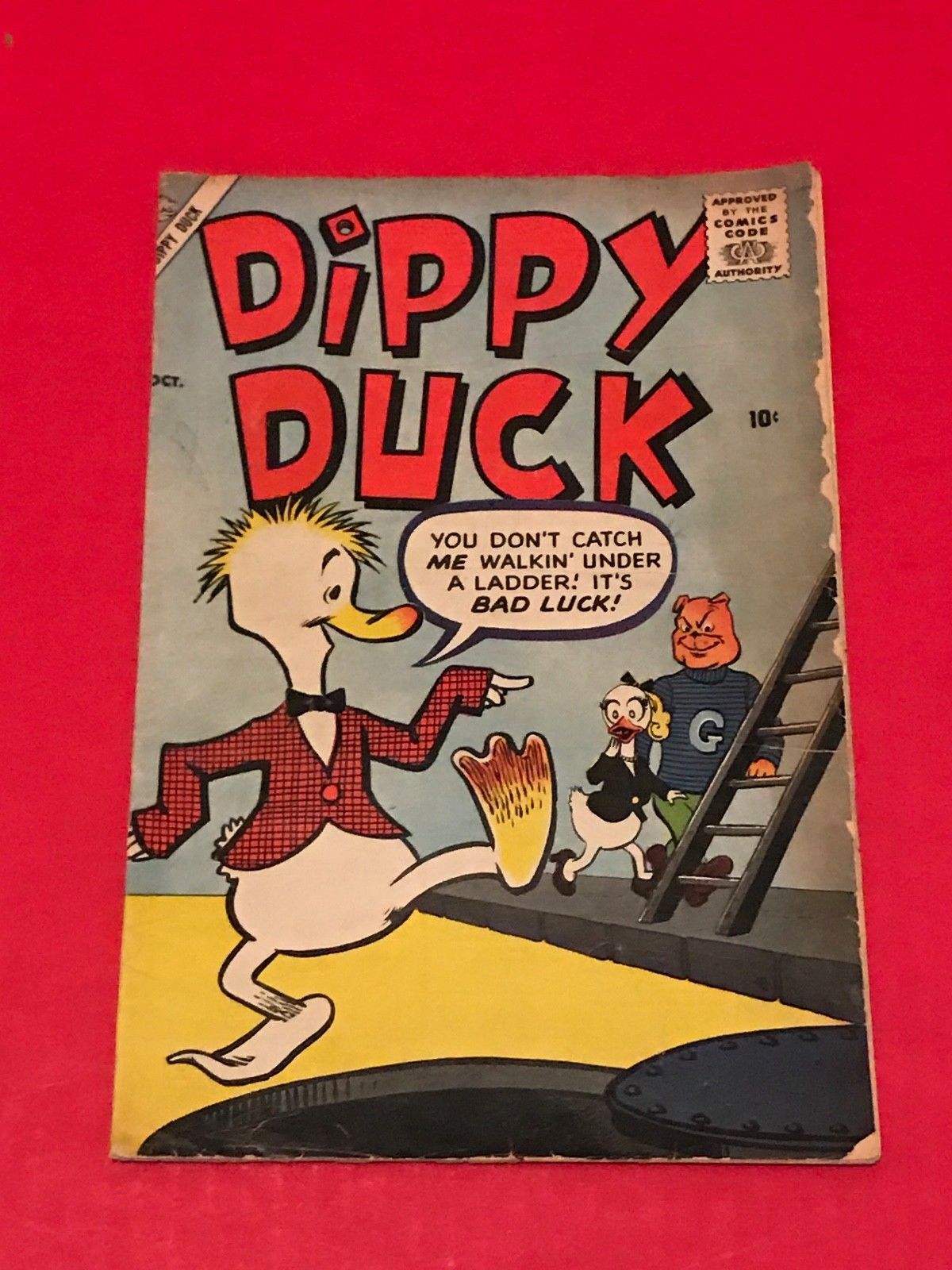 Dippy Duck #1 Silver Age Atlas Comics 1957 VG | Comic Books - Silver ...