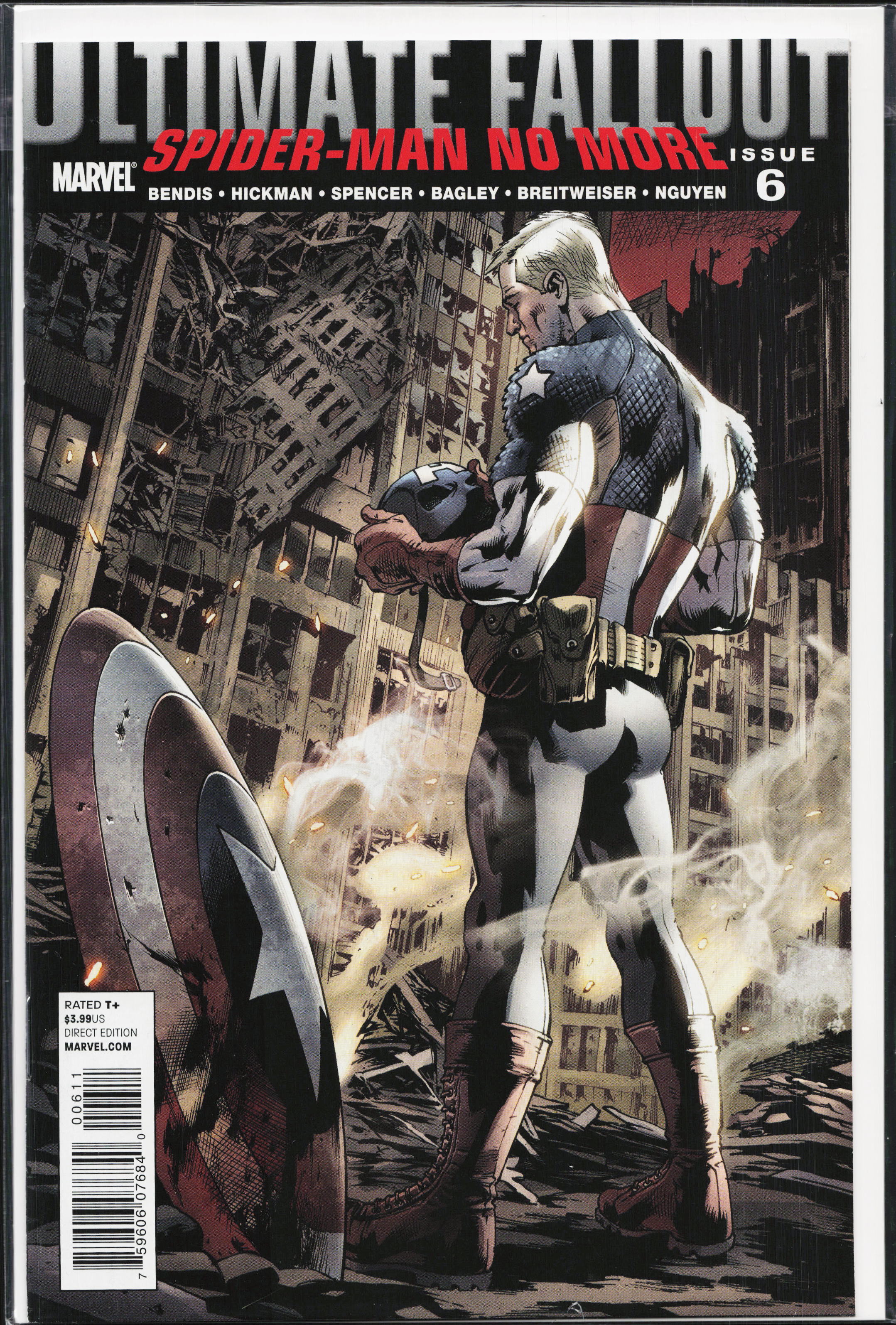 Ultimate Fallout #6 (2011) Ultimate Spider-Man | Comic Books - Modern ...