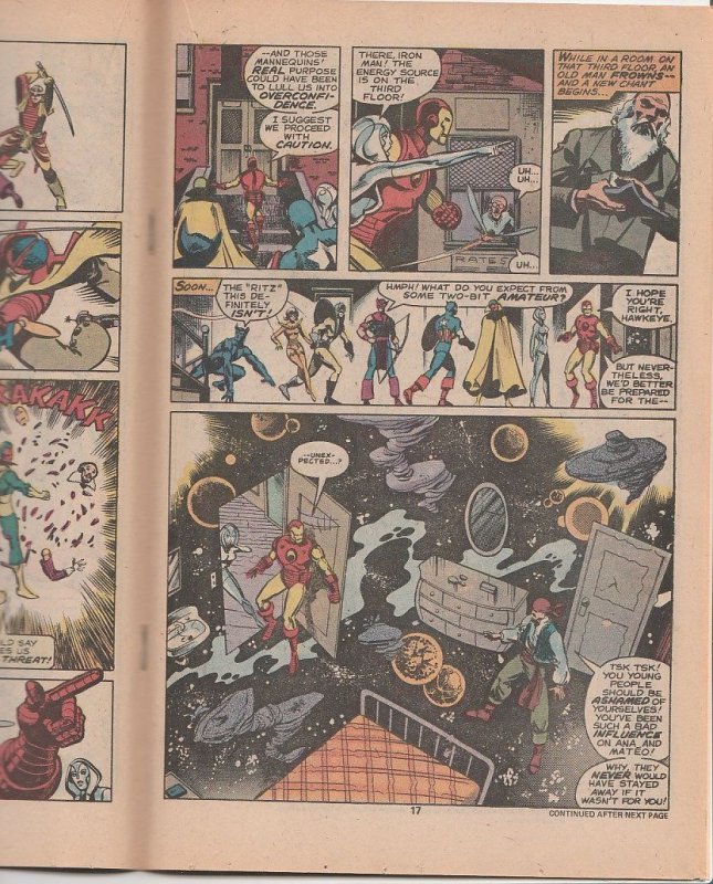 Avengers 182 April 1979 John Byrne Quicksilver Scarlet Witch Maximoff 1 ...