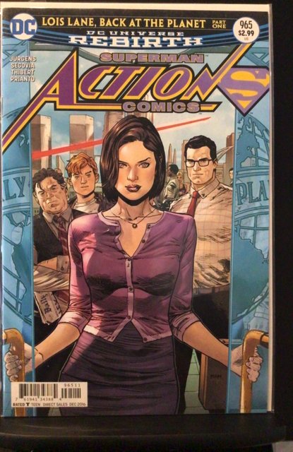 Action Comics #965 (2016) | Comic Books - Modern Age, DC Comics / HipComic