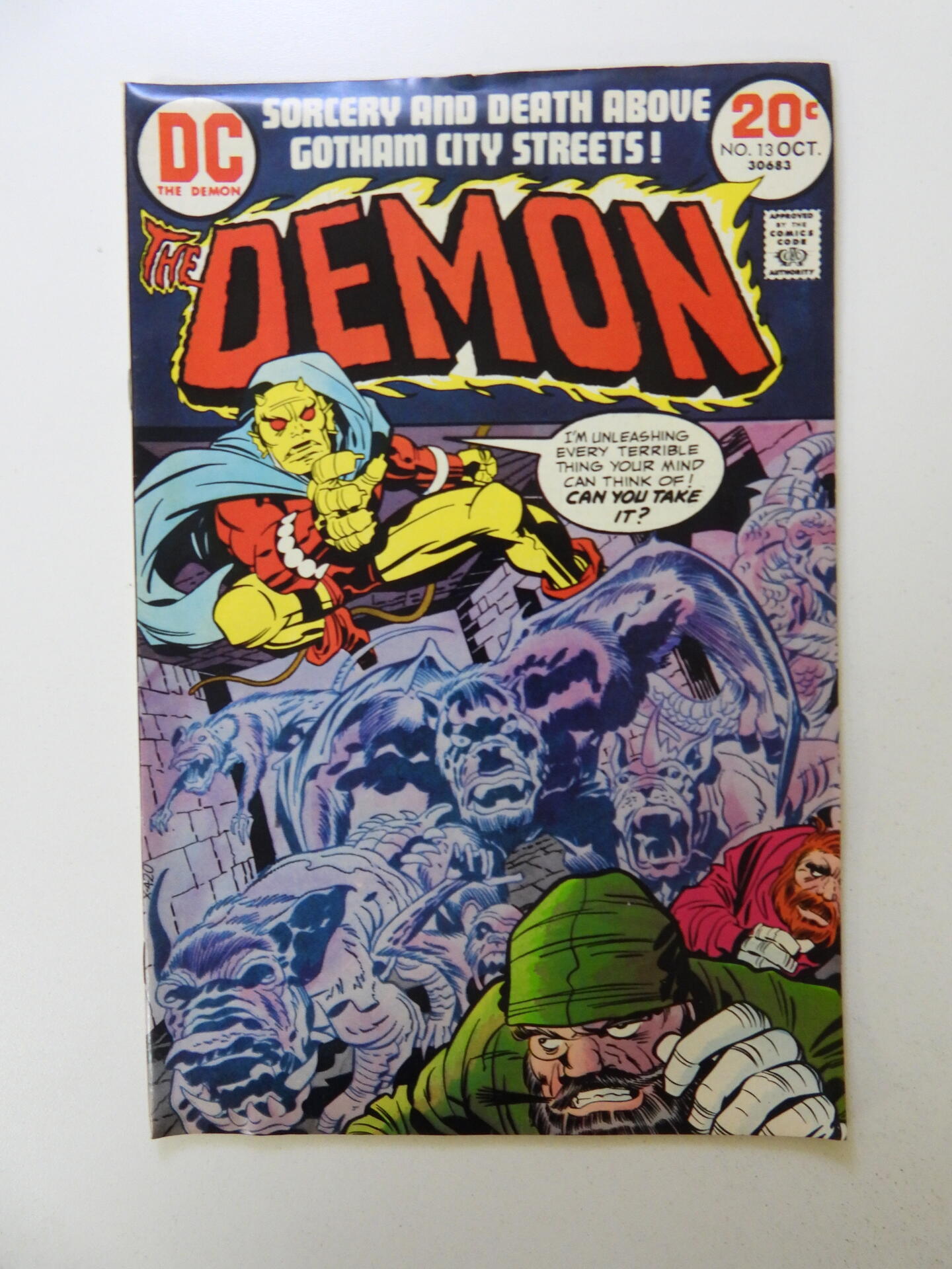 The Demon #13 (1973) FN condition | Comic Books - Bronze Age, DC Comics ...