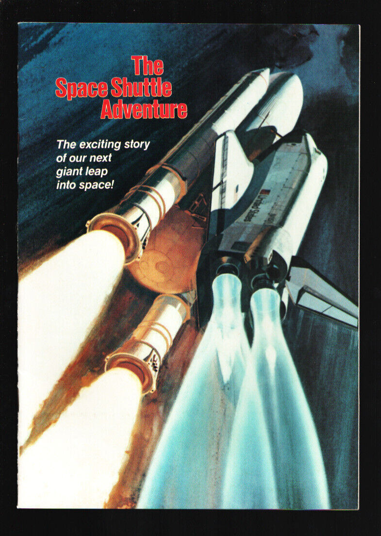 Space Shuttle Adventure Kit-NASA-Promotional Set 1981-Cheerio-24 page ...