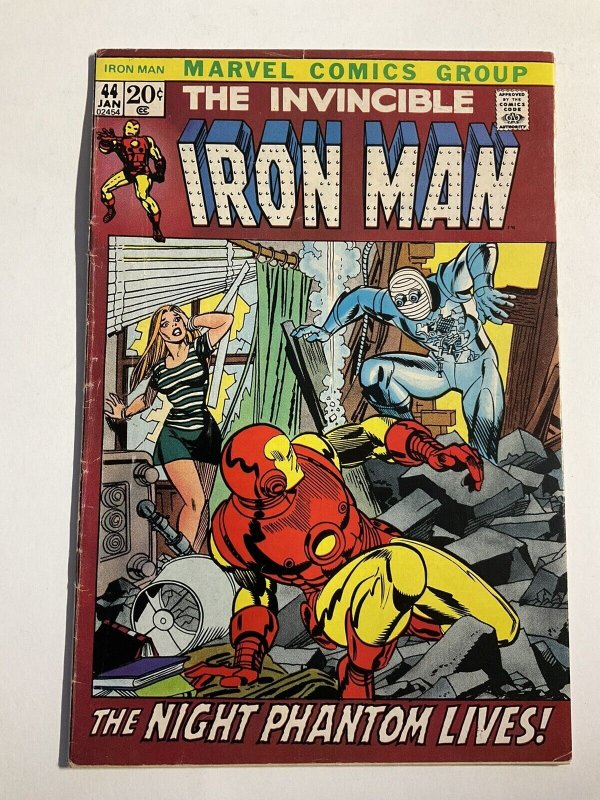 Iron MAN 44 FN Fine 6.0 Marvel | Comic Books - Bronze Age, Marvel, Iron ...