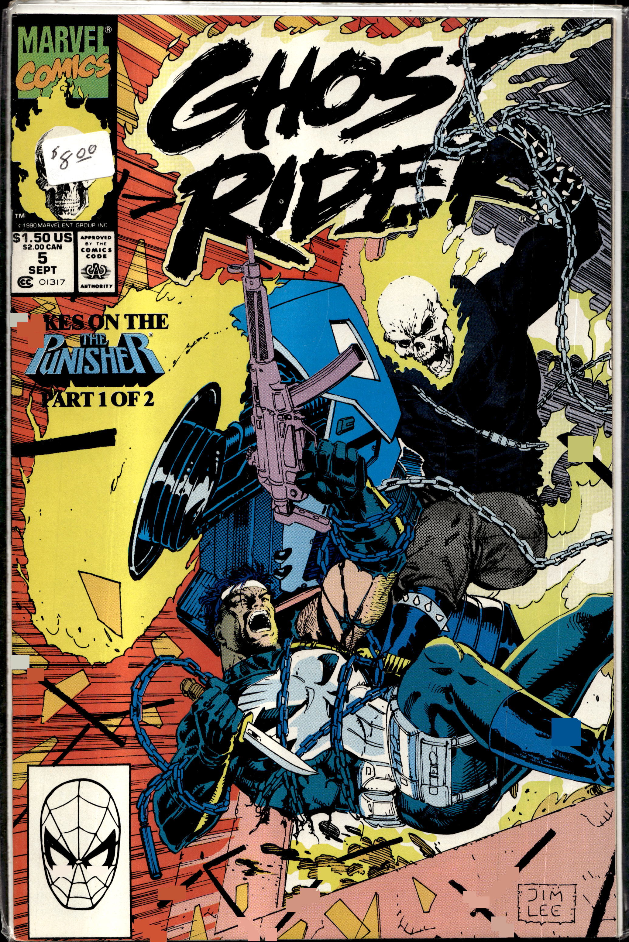Ghost Rider #5 (1990) Ghost Rider | Comic Books - Copper Age, Marvel ...