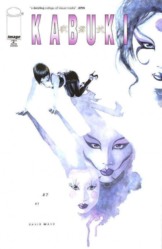 Kabuki #7A FN; Image | David Mack - we combine shipping | Comic Books ...