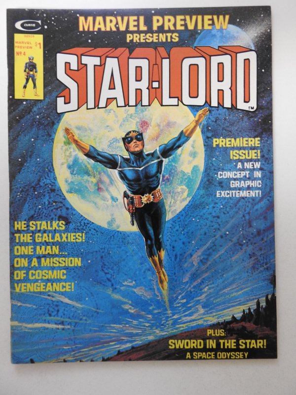 Marvel Preview #4 (1976) 1st Appearance of Star-Lord!! Sharp VF ...