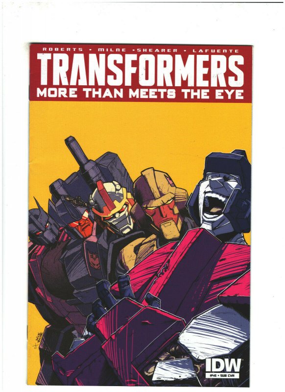 Transformers: More Than Meets the Eye #45 VF+ 8.5 IDW Comics 2015 ...