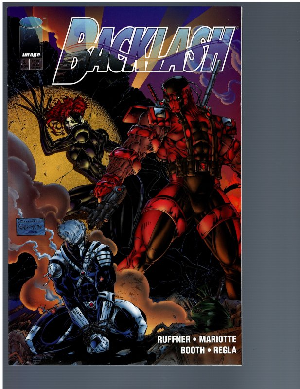 Backlash #1 (Image, 1994) | Comic Books - Modern Age, Image Comics ...