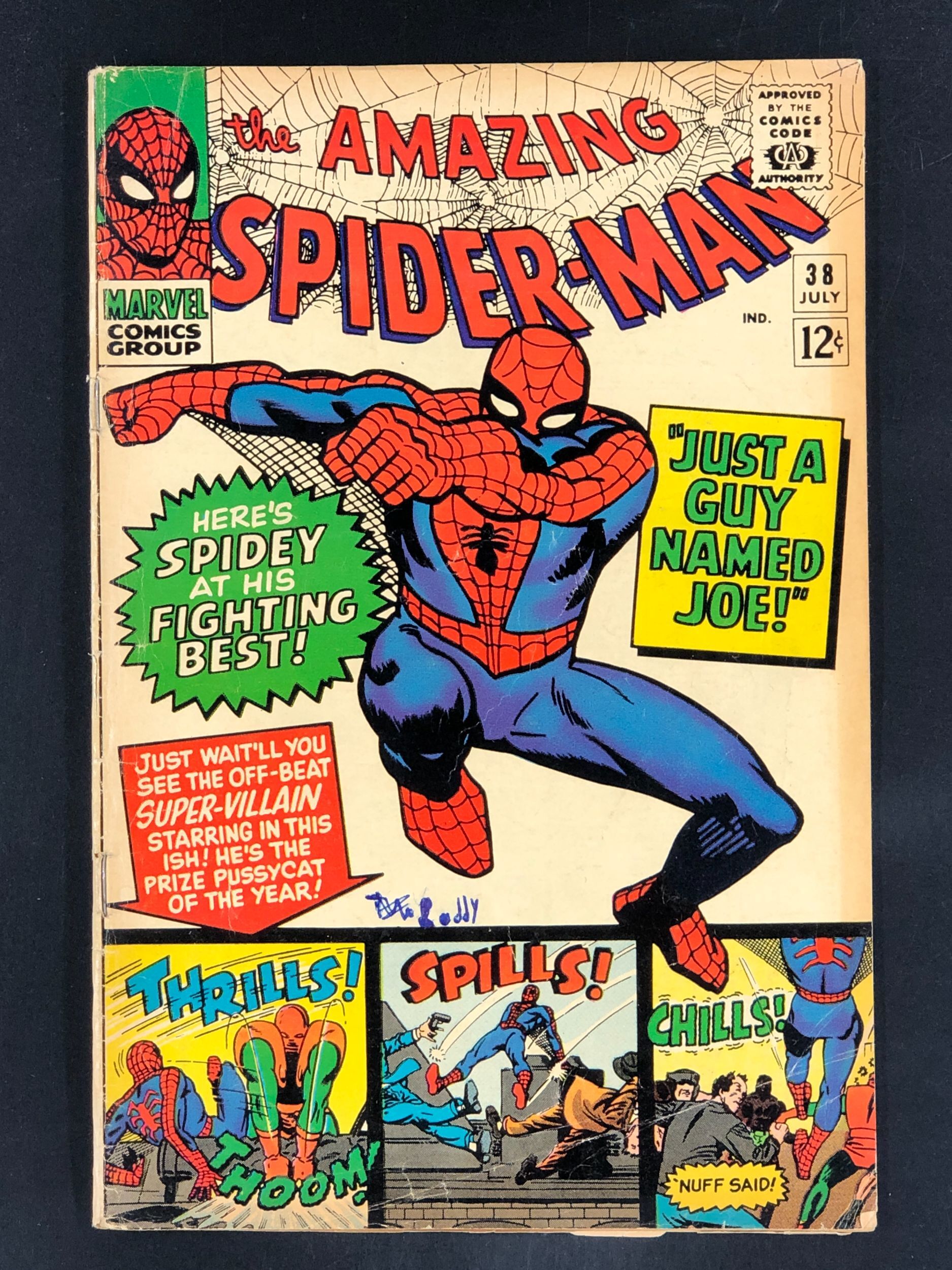 The Amazing Spider-Man #38 (1966) GD/VG 2nd Mary Jane Watson | Comic ...