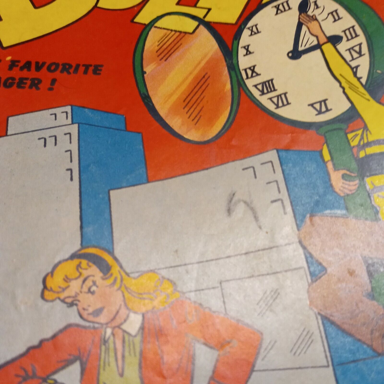 Buzzy #20 dc comics 1948 golden age precode teen humor cartoon good girl art cvr | Comic Books ...