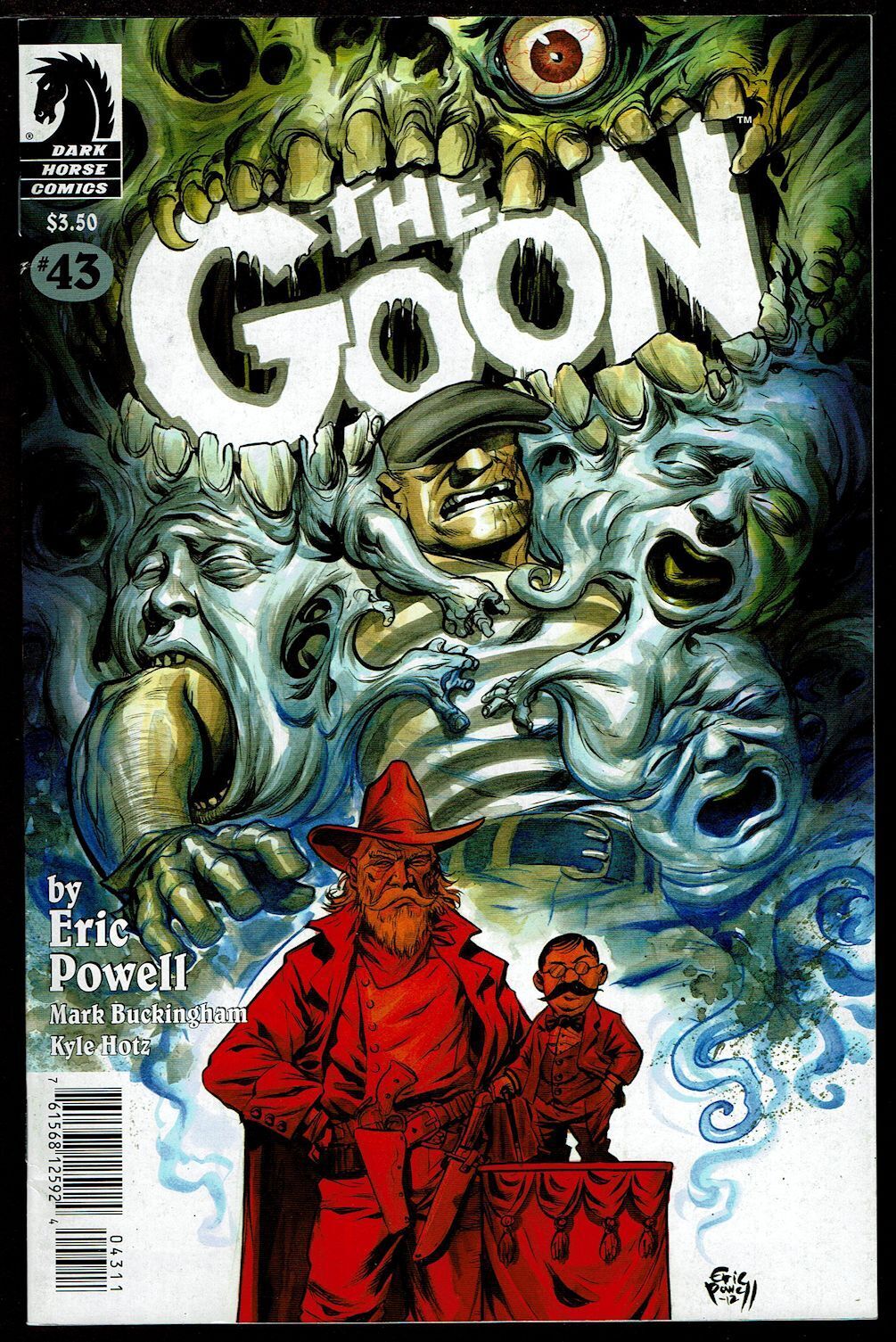 The Goon #43 (Nov 2012, Dark Horse) 9.0 VF/NM | Comic Books - Modern ...