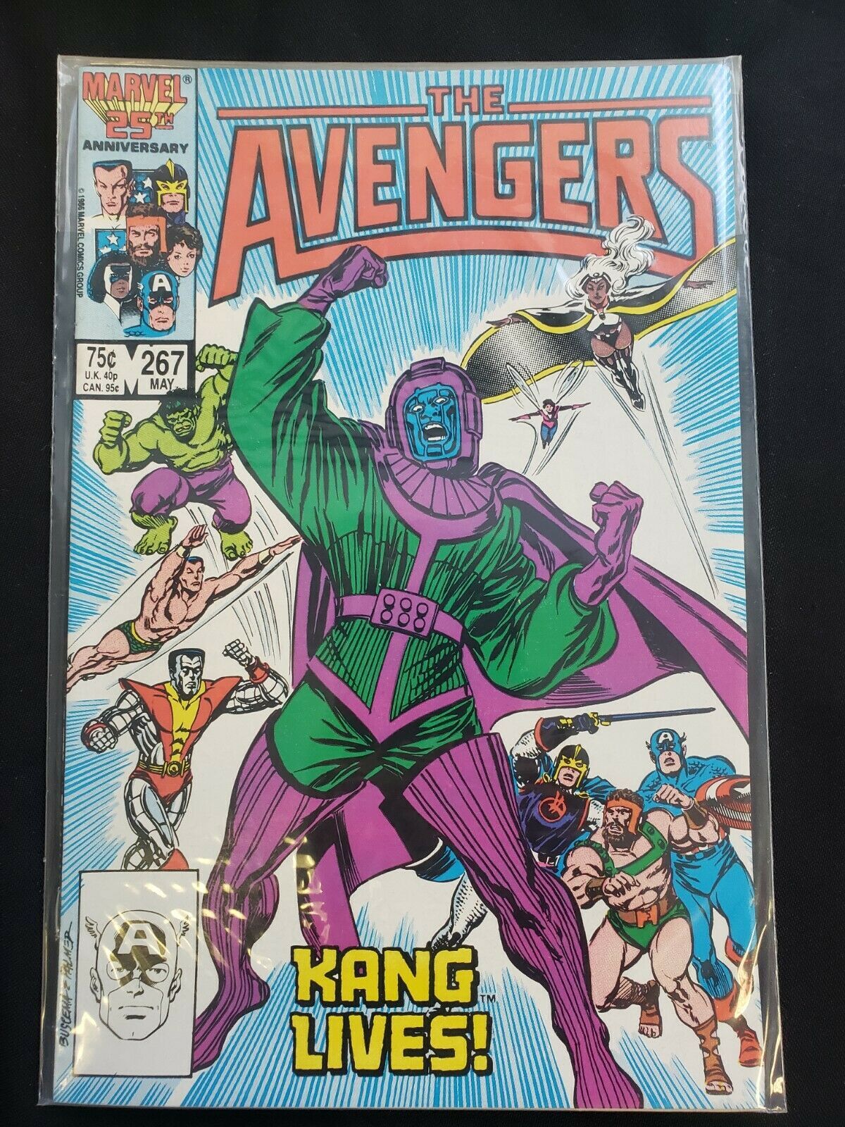 The Avengers 6pc (Vf) Kang the Conqueror, Alpha Flight, Bloodwraith ...