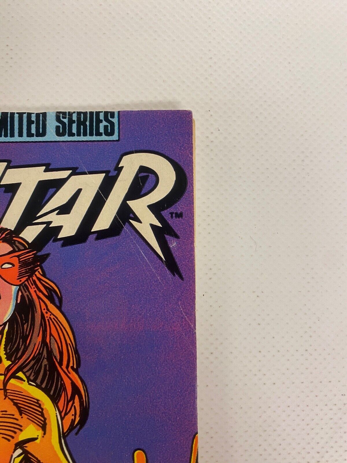 Firestar Marvel Comics LTD Series #4 Spider-Man X-Men 65 KM1 | Comic ...