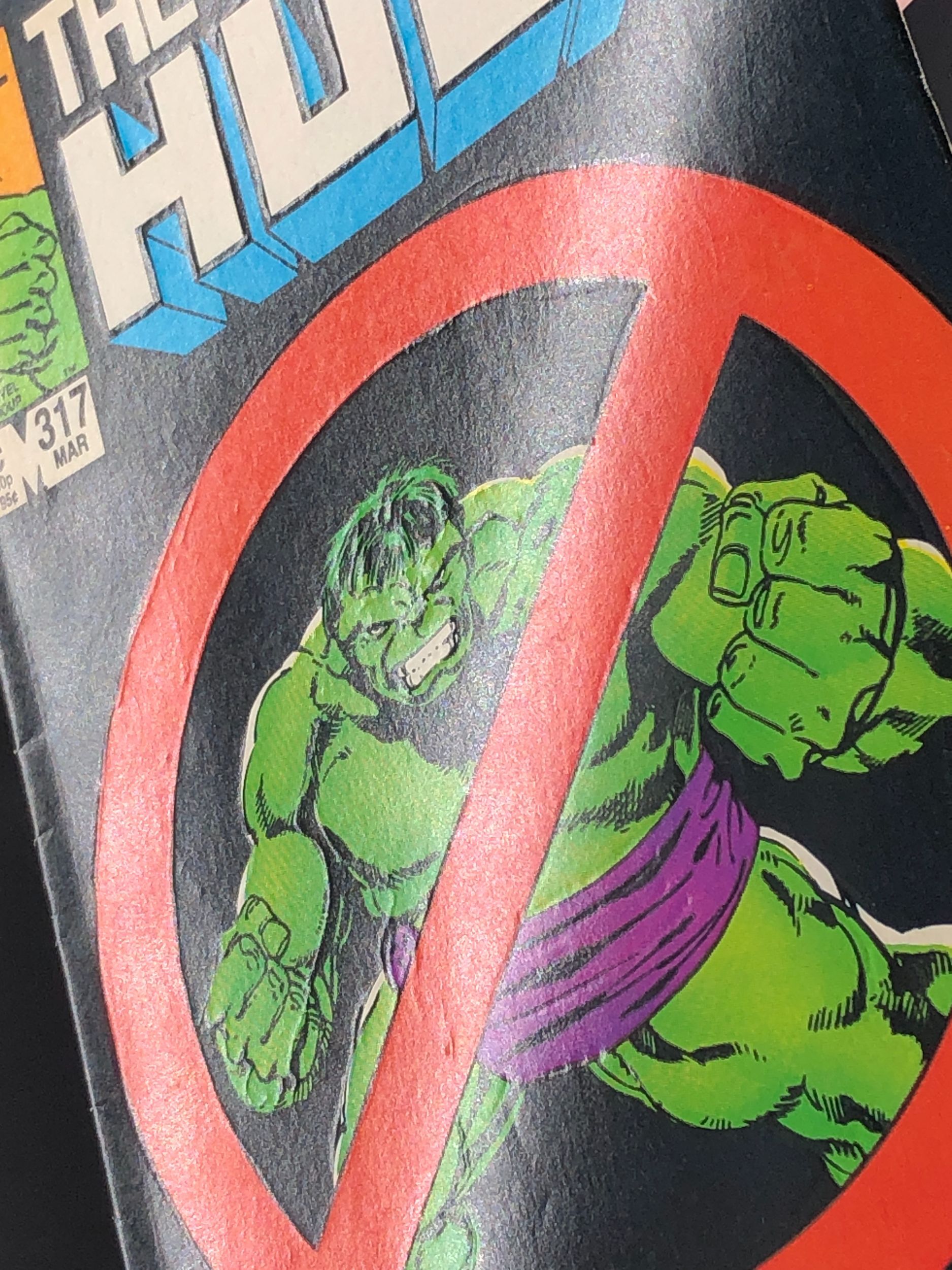 The Incredible Hulk #317 (1986) 1st Team Appearance of the Second Hulk ...