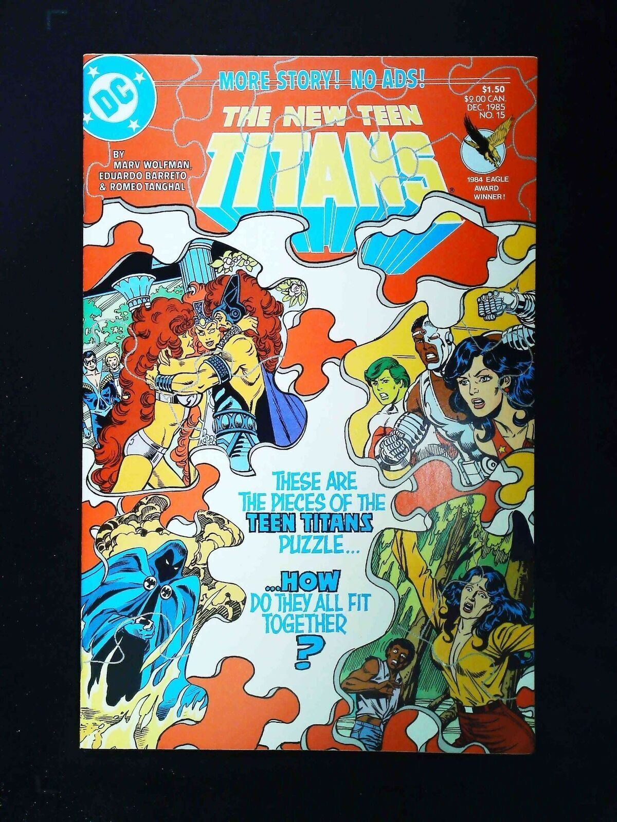 New Teen Titans New Titans #15 (2Nd Series) Dc Comics 1985 Nm | Comic ...