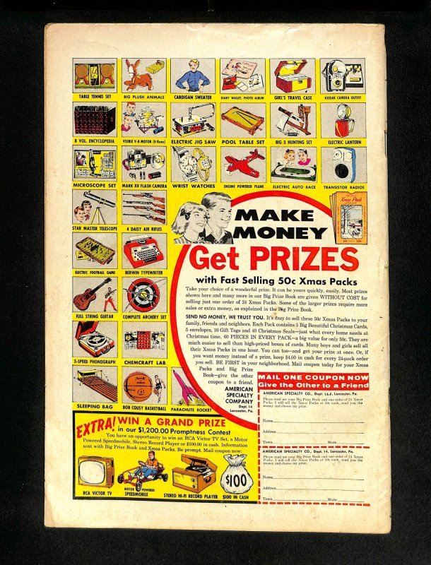 Adventure Comics #290 Origin Sunboy! | Comic Books - Silver Age, DC ...