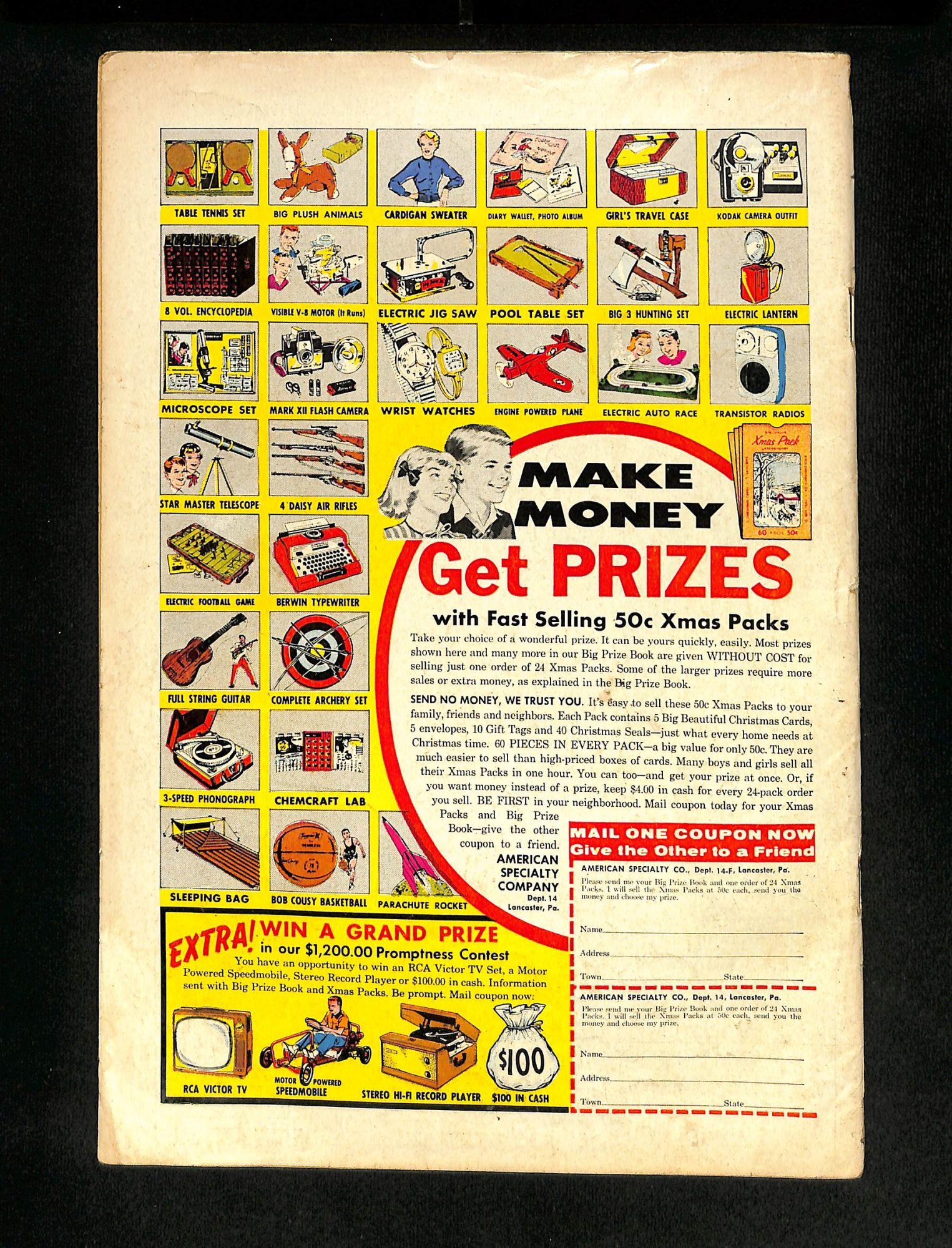 Adventure Comics #290 Origin Sunboy! | Comic Books - Silver Age, DC ...