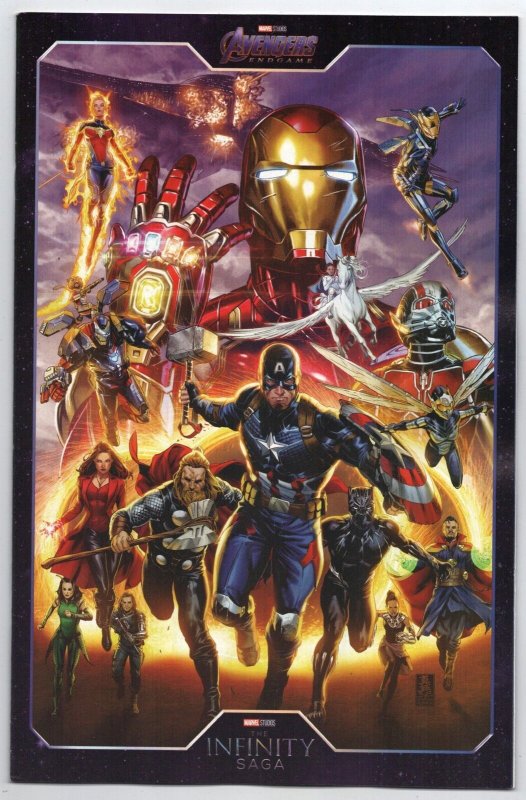 Avengers Forever #14 Brooks Infinity Saga Phase 3 Variant (Marvel, 2023 ...