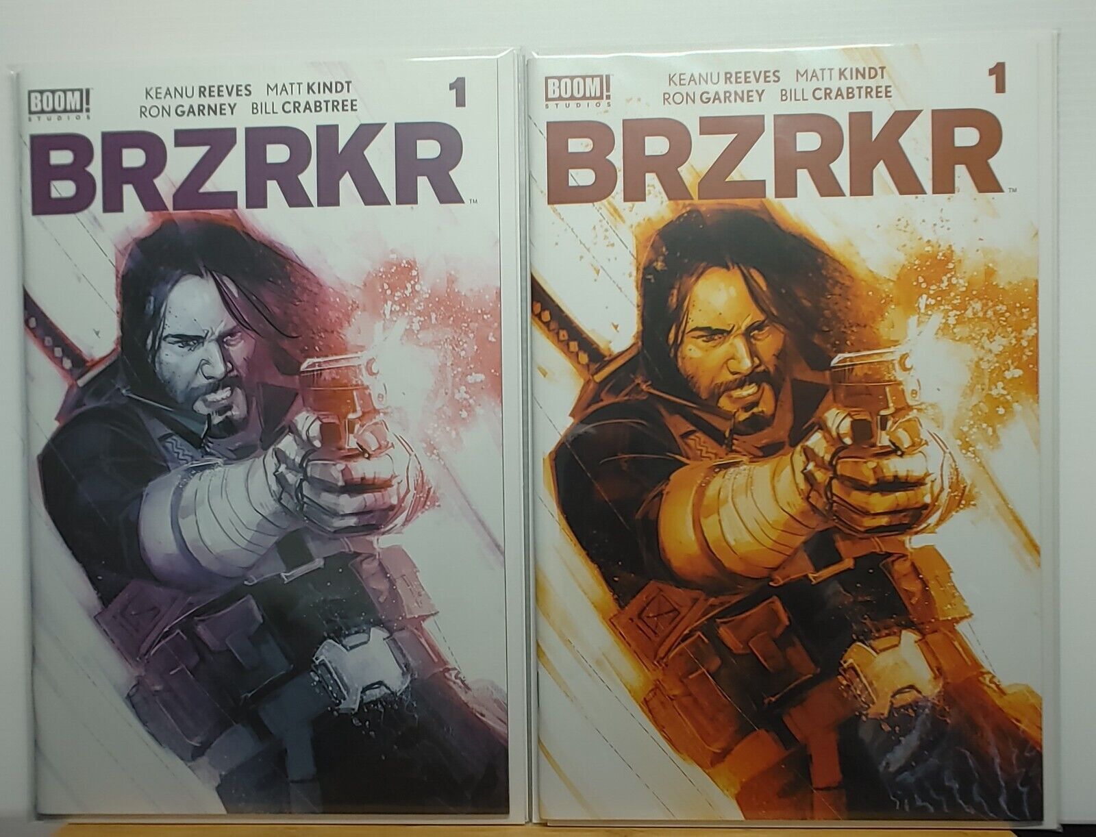 Brzrkr #1 Rod Reis Big Planet Comics/Epic Retailers covers A&B ...