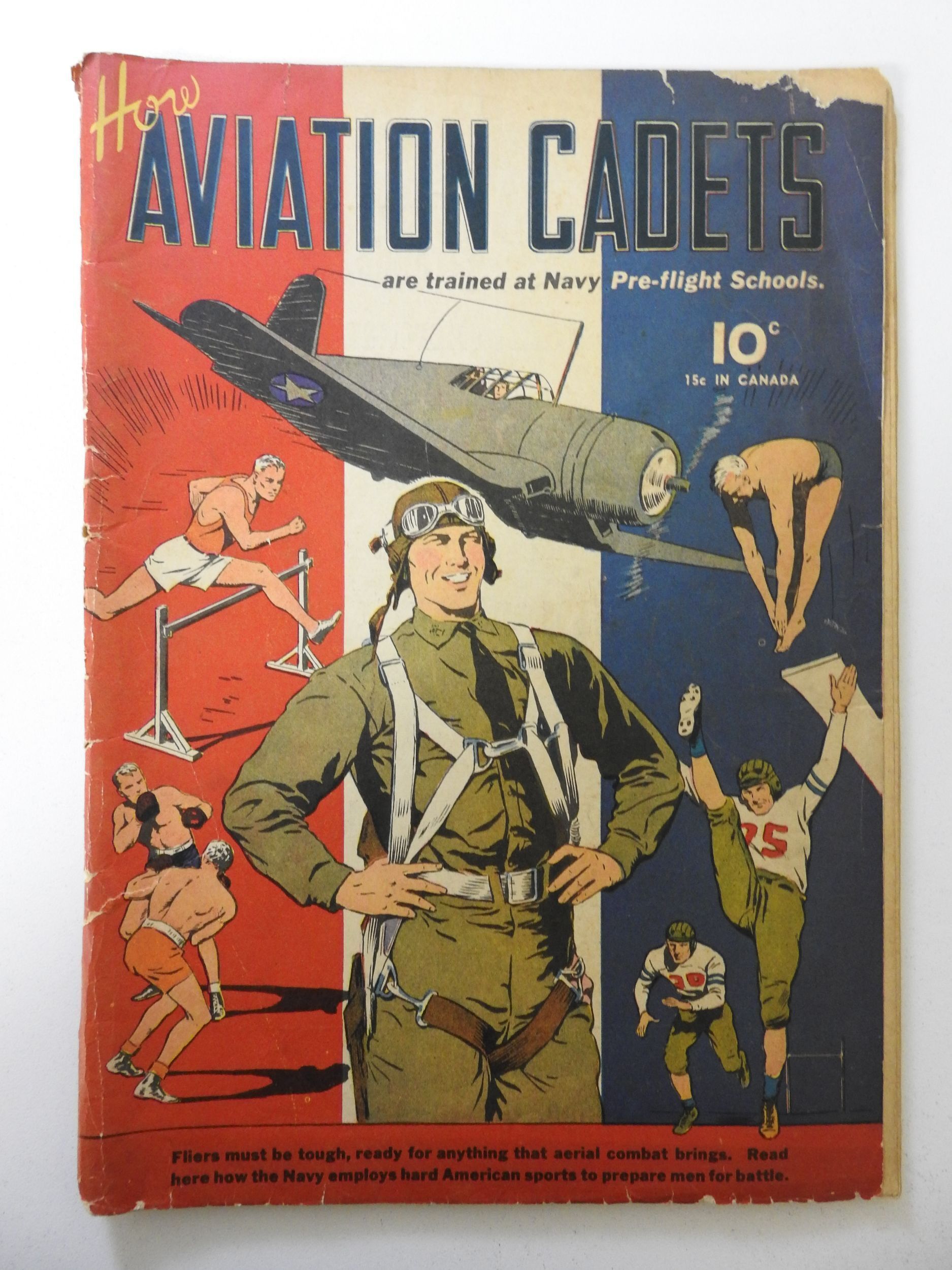 Aviation Cadets (1943) GD- Condition 2 in spine split | Comic Books ...