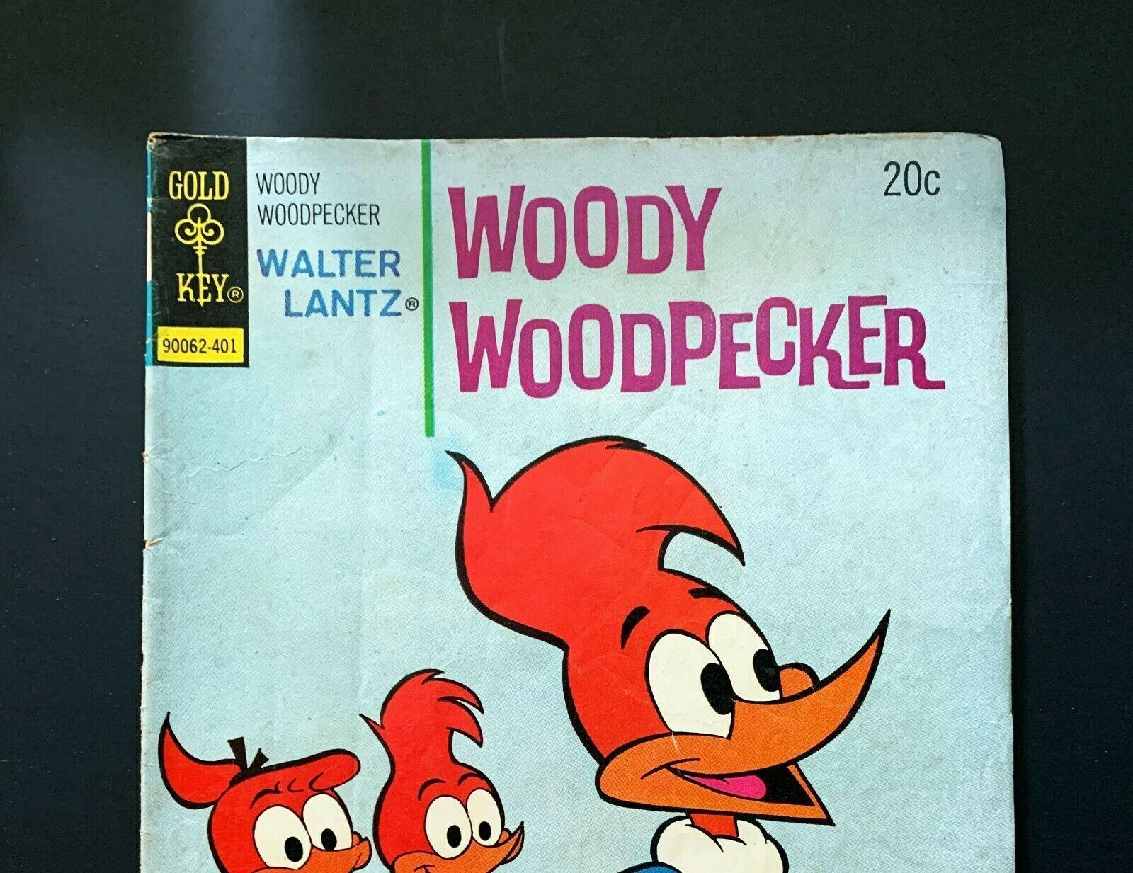 Woody Woodpecker #134 Gold Key Comics 1974 Fn+ | Comic Books - Bronze ...