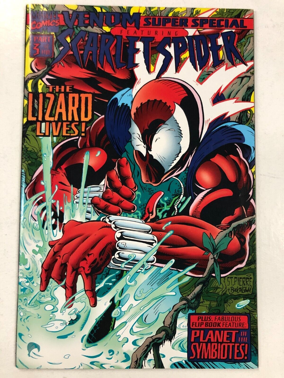 VENOM SUPER SPECIAL 1 - Aug 1985 (Planet of the Symbiotes part 3) FINE ...