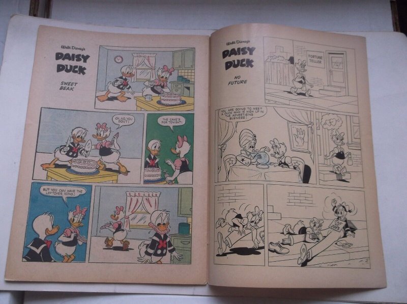 Dell (4-Color): Daisy Duck's Diary #1247, Uncle Scrooge/Donald, 1962 ...