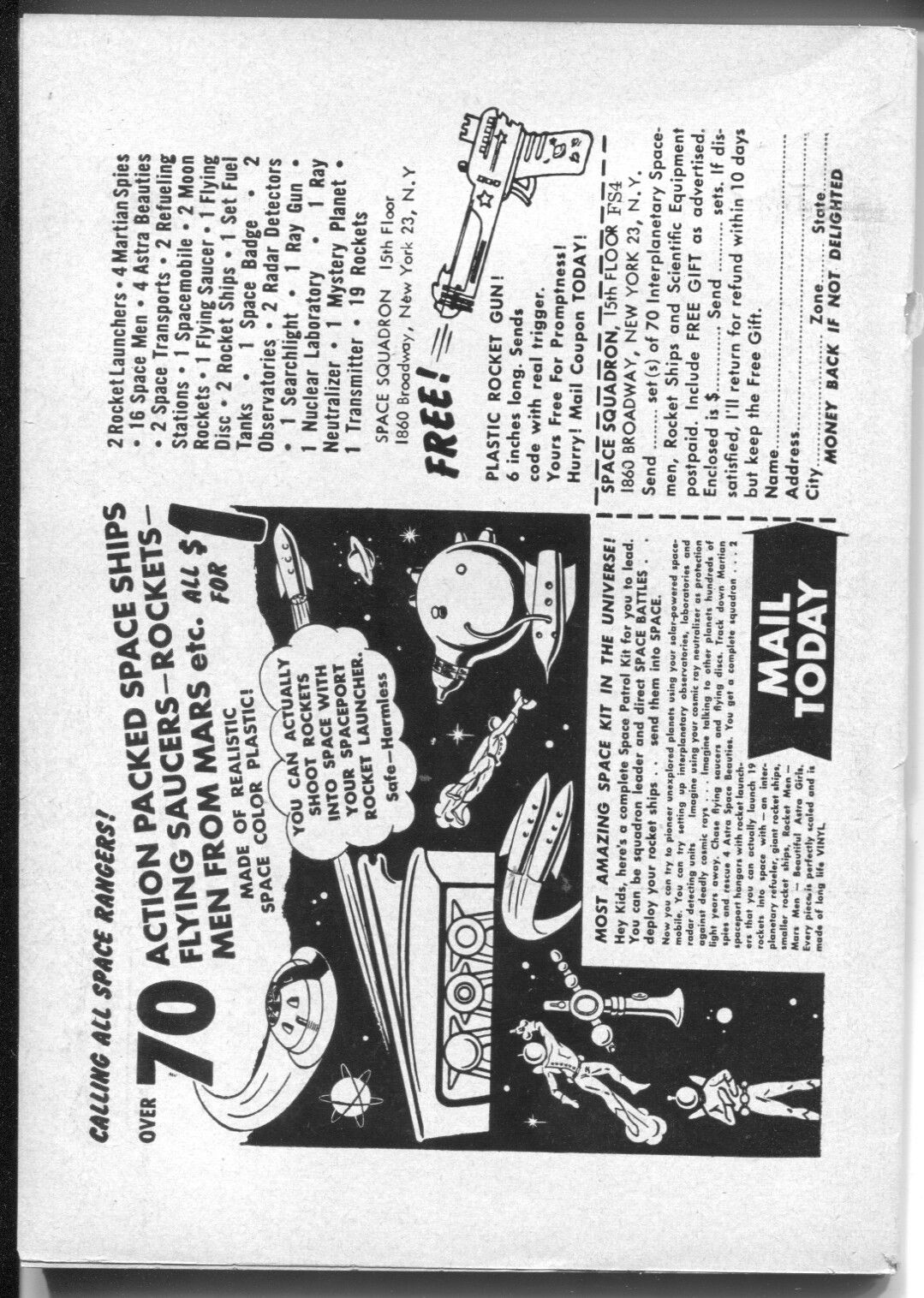 Fun Parade #65-Summer 1954-Service gags issue-cartoons-comic strips-FN ...