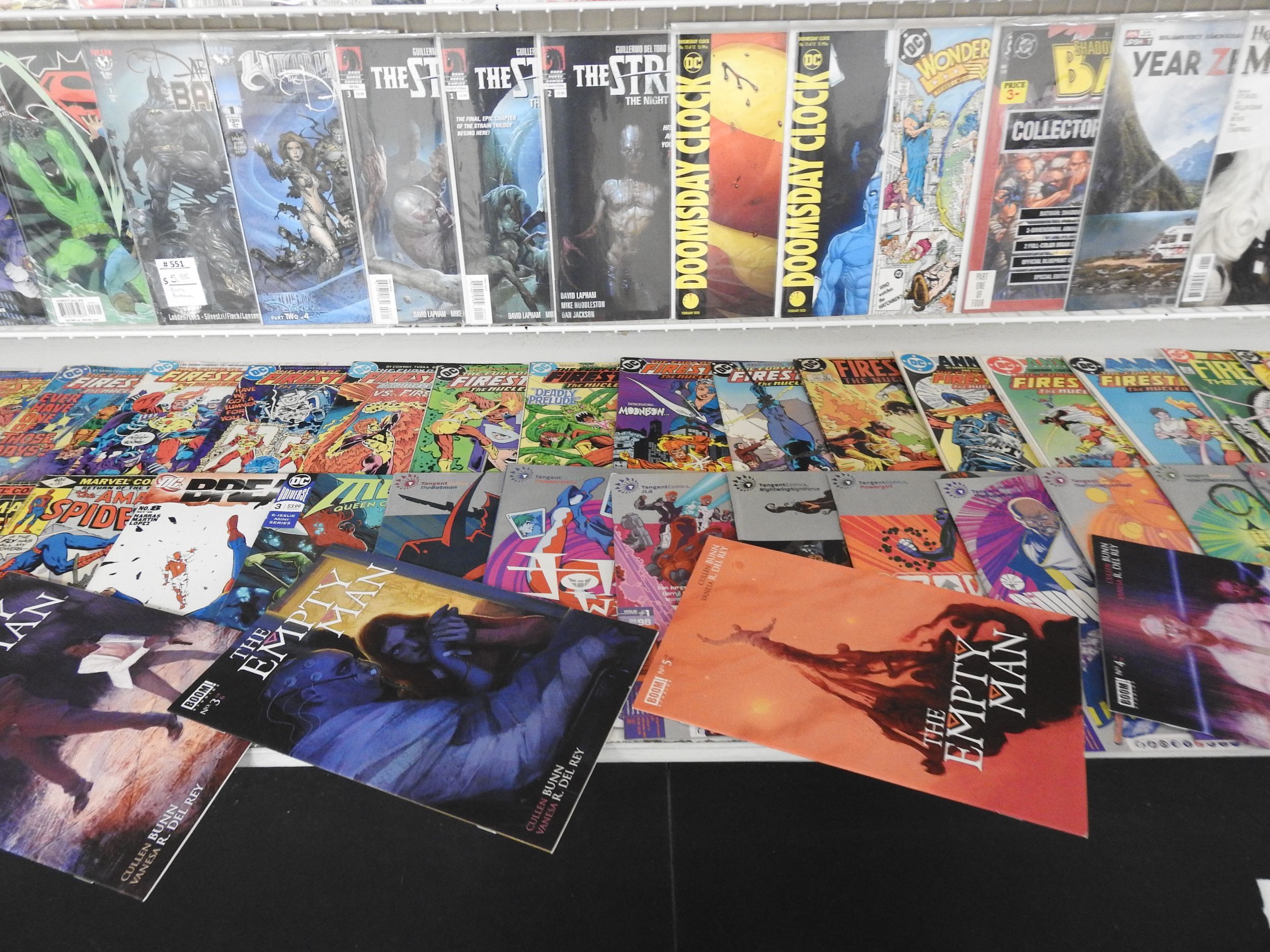 Huge Lot of 160+ Comics W/ Spawn, Iron Man, Conan! Avg. FN/VF Condition ...