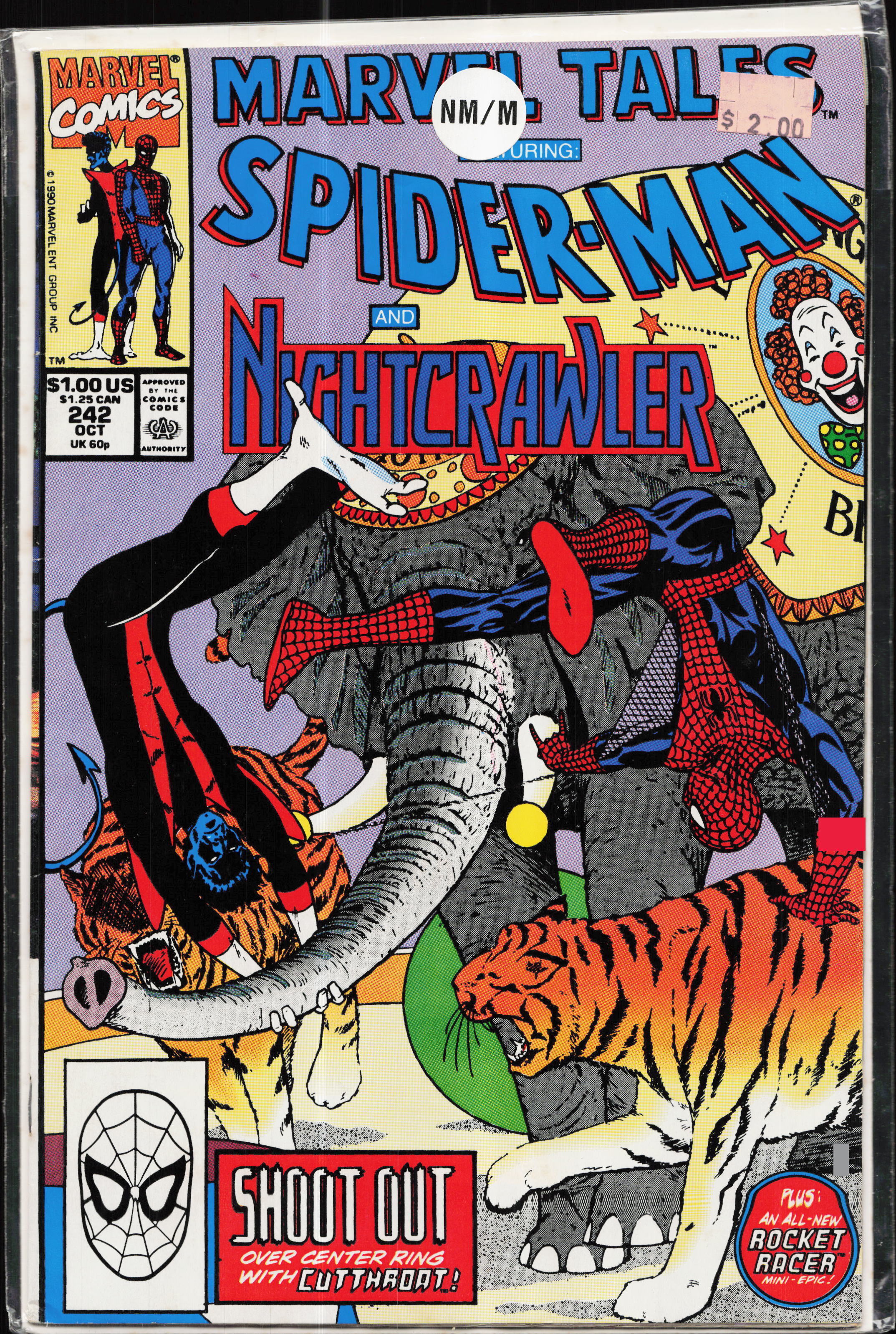 Marvel Tales #242 (1990) Nightcrawler | Comic Books - Copper Age ...