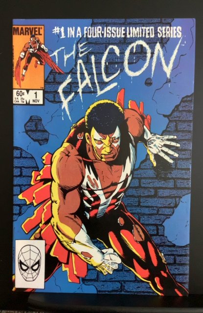 The Falcon #1 (1983) | Comic Books - Bronze Age, Marvel / HipComic