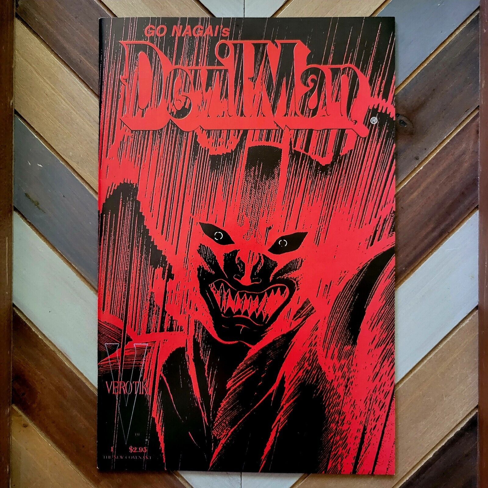 DEVILMAN #1 (VEROTIK 1995) Premiere Issue / GLENN DANZIG / Mature / Horror | Comic Books ...
