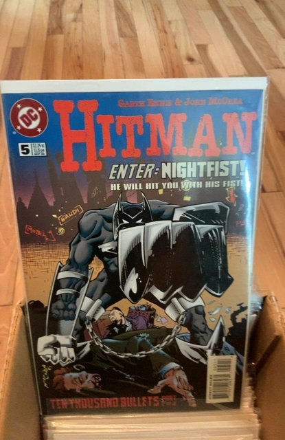 Hitman #5 (1996) | Comic Books - Modern Age, DC Comics / HipComic