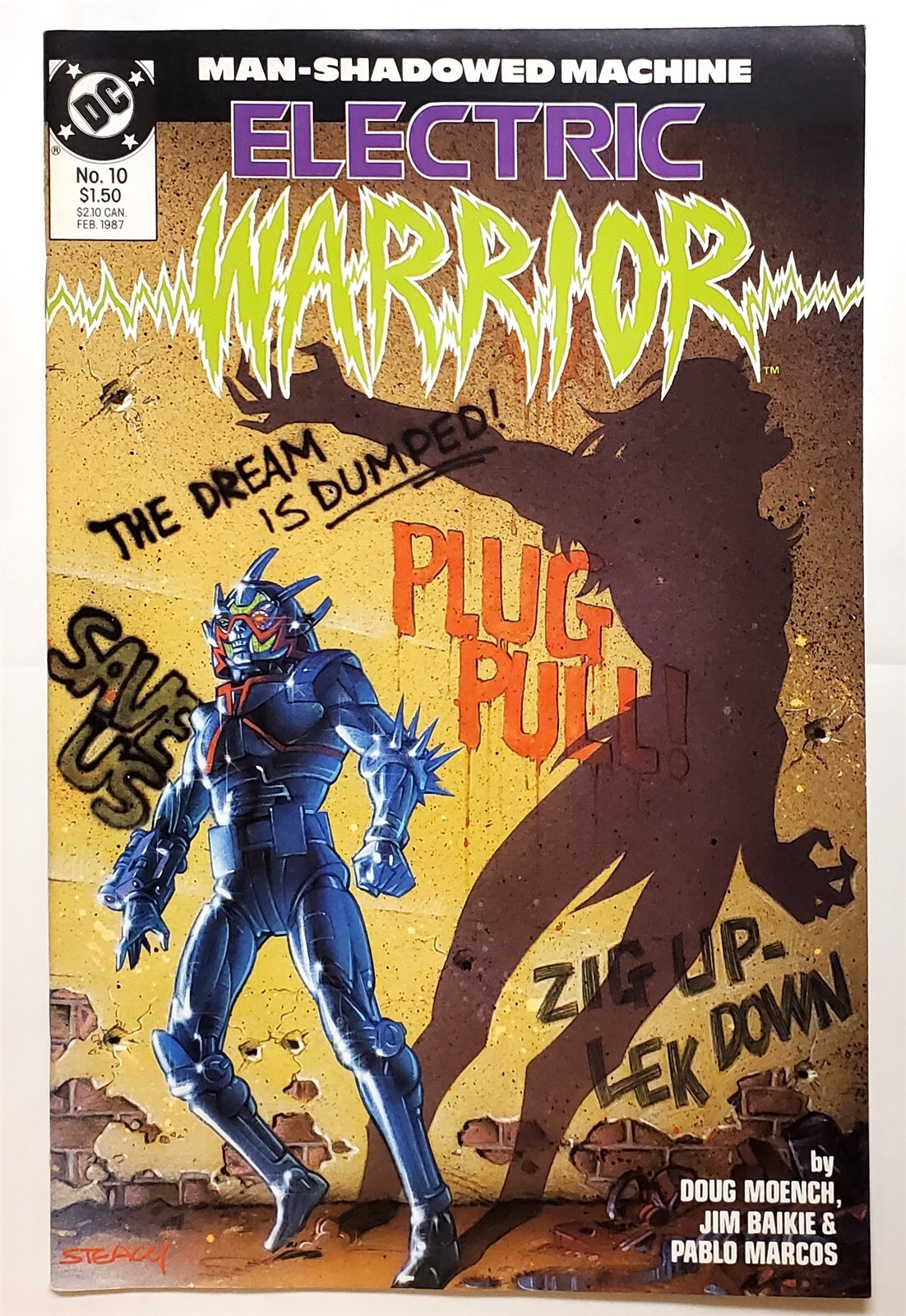 Electric Warrior #10 (Feb 1987, DC) 8.0 VF | Comic Books - Copper Age, DC Comics, Superhero ...